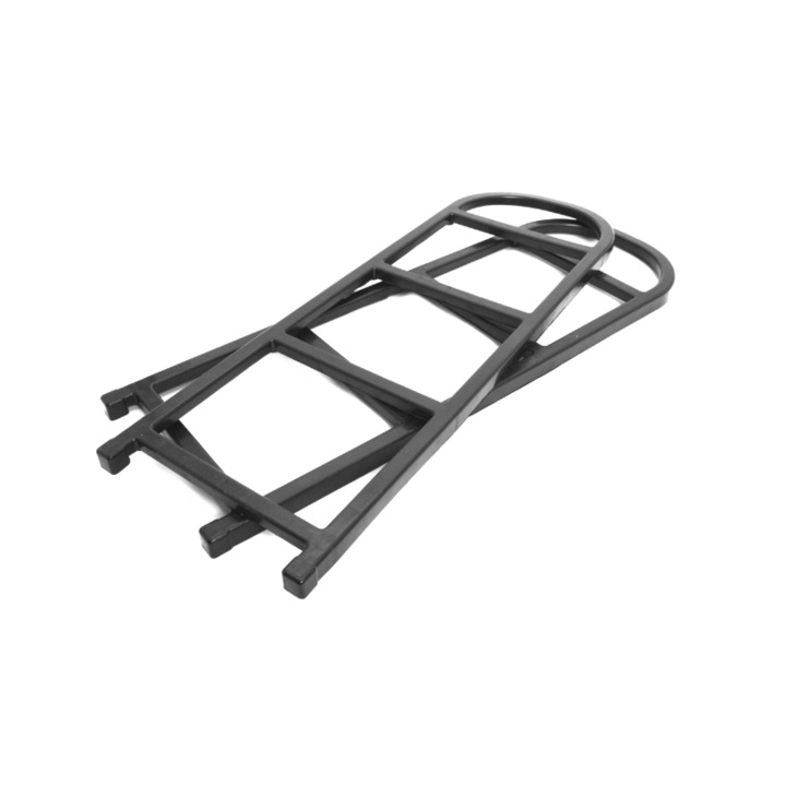 Pantofar din plastic si metal, 4 nivele 50 x 20 cm, negru - eMAG.ro