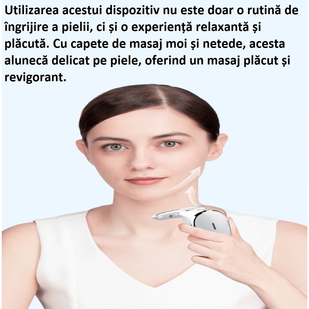 Професионален уред за масаж на лице, Бори се с бръчките и стареенето на ...