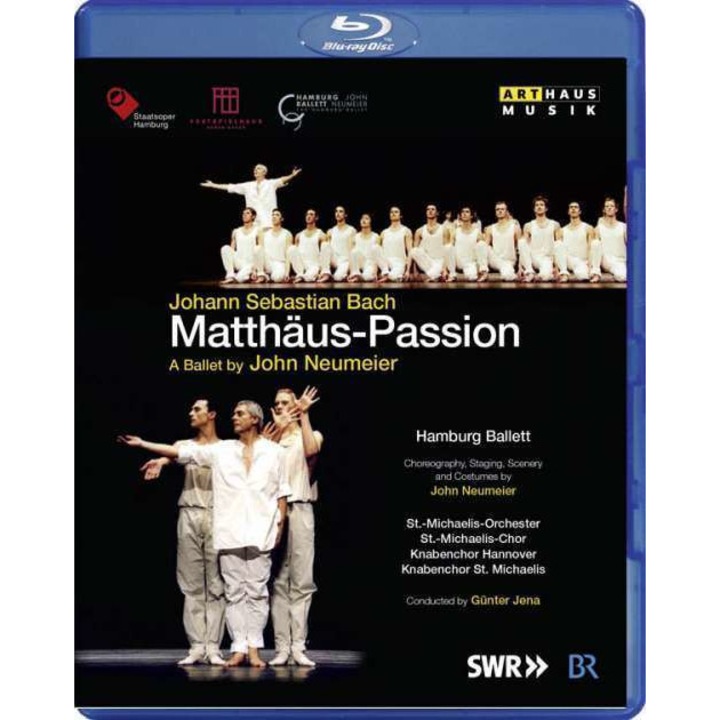 J.S. Bach - Matthaus-Passion Ballet (BD) - eMAG.ro