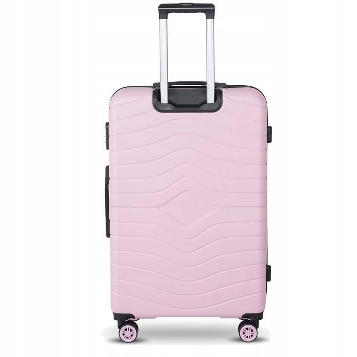 Valiza de calatorie, MAPI, 35 l, ABS, Roz - eMAG.ro