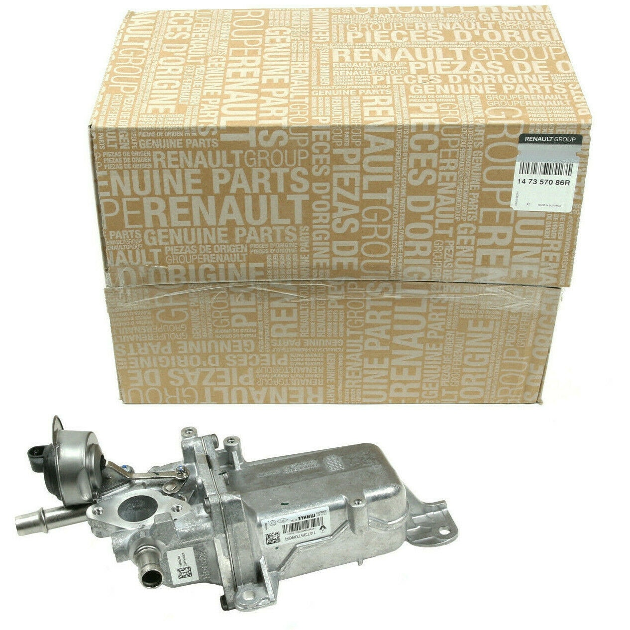 Valva EGR, Renault, 147357086R - eMAG.ro