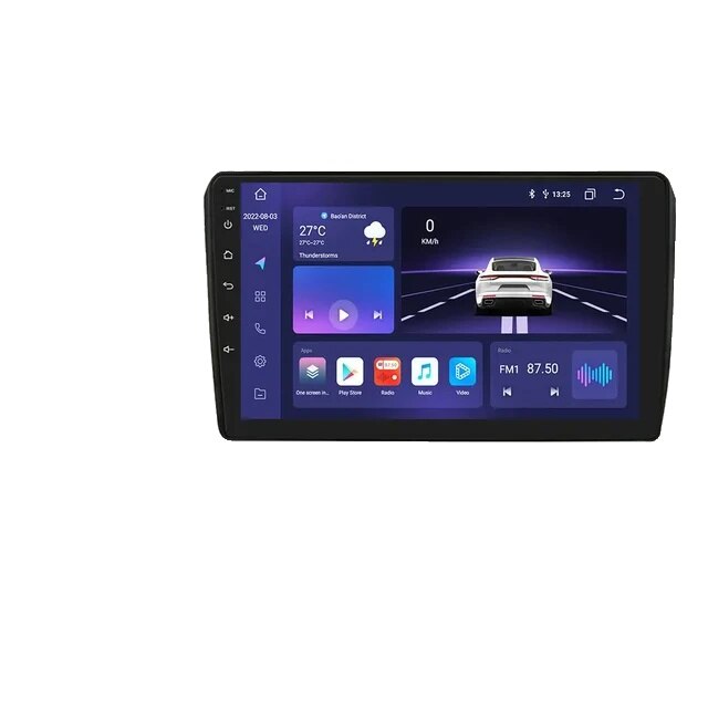 Sistem navigatie GPS radio auto, Android 12, S7 (6G 128G) AHDC2 - eMAG.ro