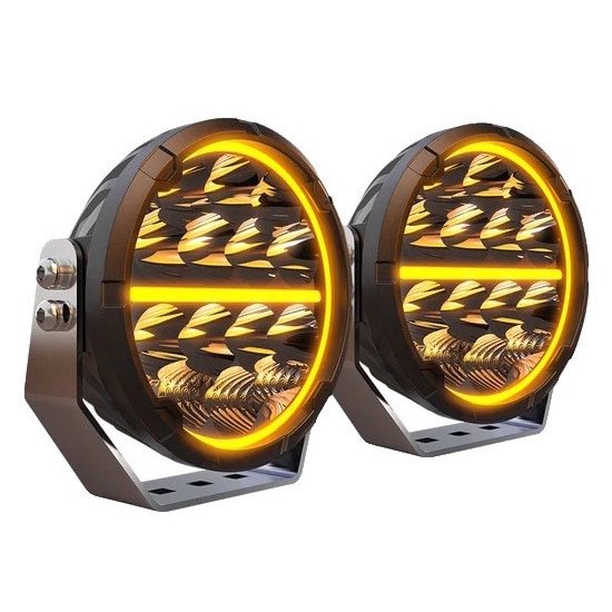 Set 2 faruri LED, DRL, 65 inch - eMAG.ro