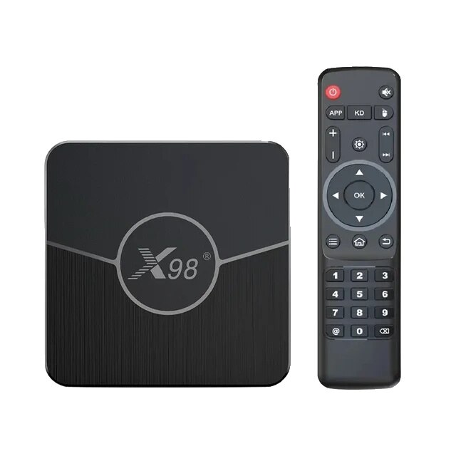 Smart TV Box, Android 11, Amlogic S905W2, 4GB+32GB, 4K - eMAG.ro