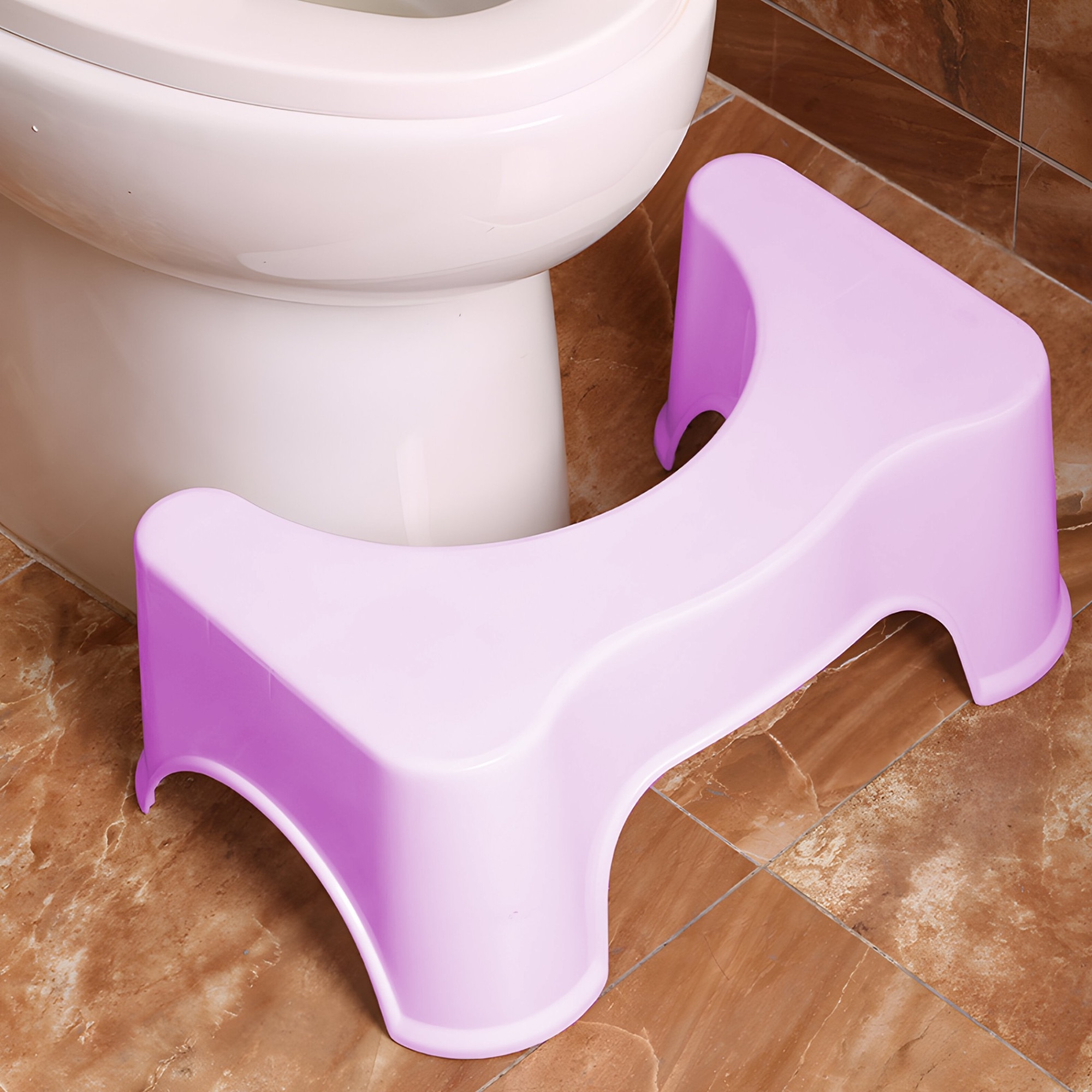 Taburet WC pentru Pozitia Corecta pe Toaleta, Solutia Naturala ...