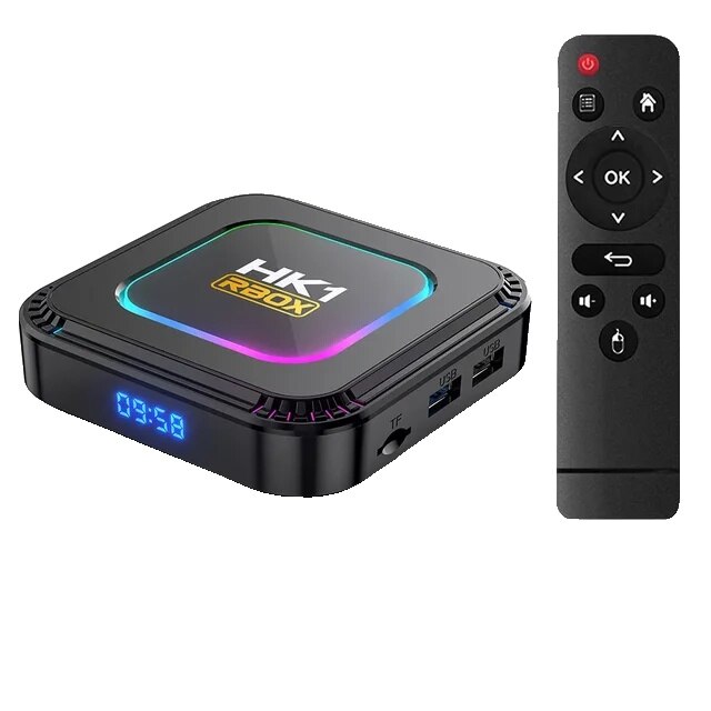 Smart TV Box, Rockchip RK3528 Quad Core, 8K HD Media Player, 4GB+128GB ...