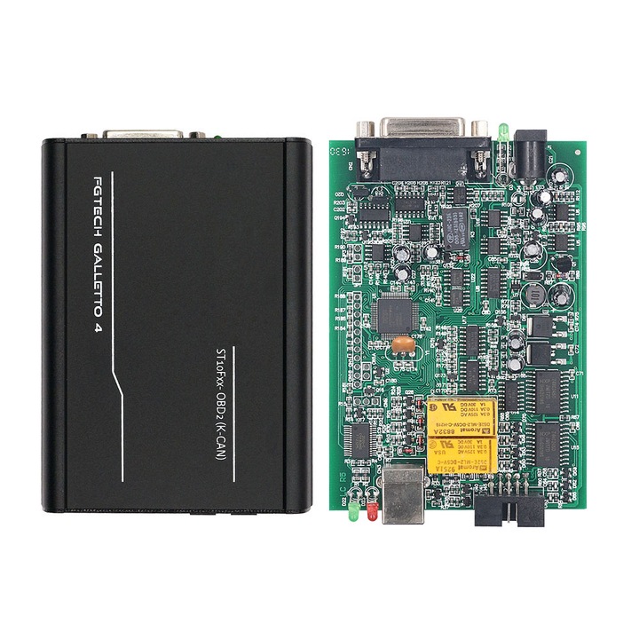 Kit de reglare cip ECU, Suport BDM/Tricore/OBD, Programator FG TECH ...