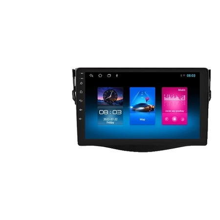 Navigatie GPS, pentru Toyota RAV4 2006-2012, Ecran 9", negru - eMAG.ro