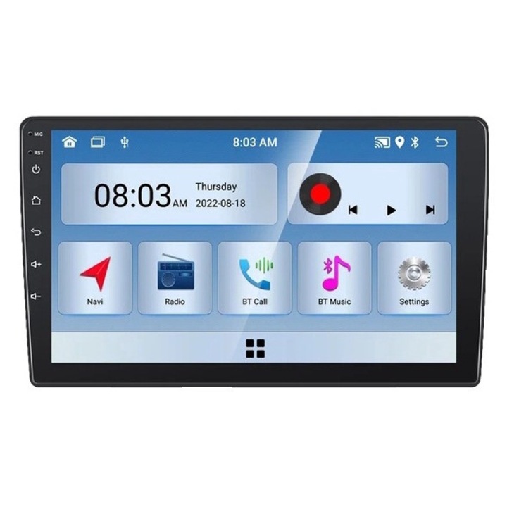 Multimedia player auto, 2 DIN, 1024 x 600 px, 178 x 104 mm, 4 x 60W ...
