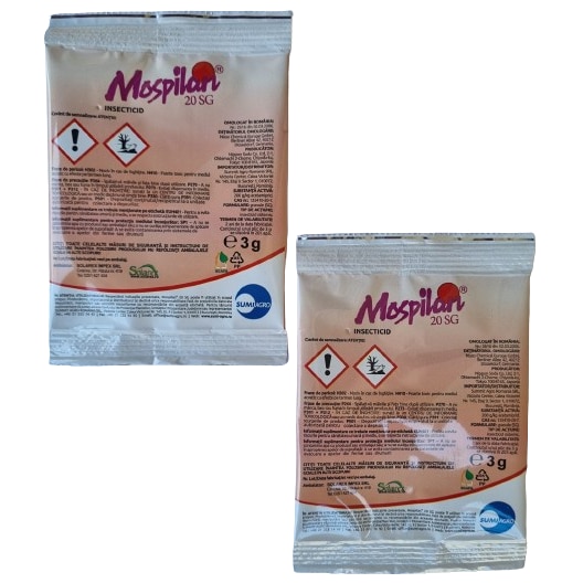 Insecticid, Mospilan 20 sg 6g / pentru 2 utilizari - eMAG.ro