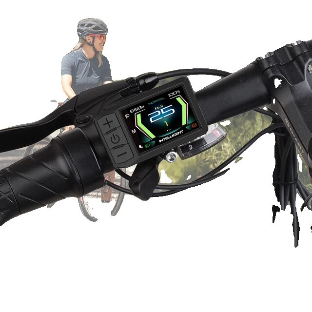 Kit Conversie Bicicleta Electrica, Display LCD 600C Bluetooth ...