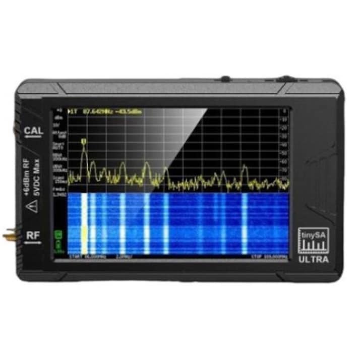 Analizor de spectru portabil, TinySA ULTRA, 2.8 Analizor de spectru portabil, TinySA ULTRA, 2.8
