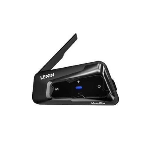 Motoros sisak kommunikációs rendszer, Lexim, Intercom MESH, Bluetooth 5 ...