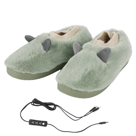 Електрическа грейка за крака, USB, Регулируема температура, Plus ...