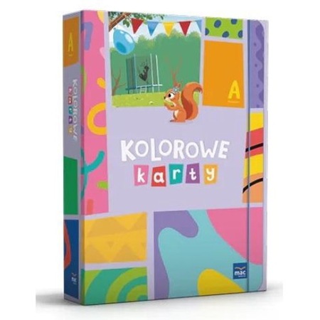 "Kolorowe karty. Poziom A Trzylatek Pakiet", MAC, Multicolor - eMAG.ro