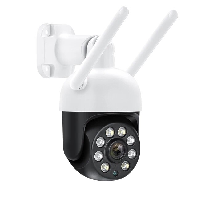 Camera IP, WiFi PTZ, Detectare umana inteligenta AI, Audio ...