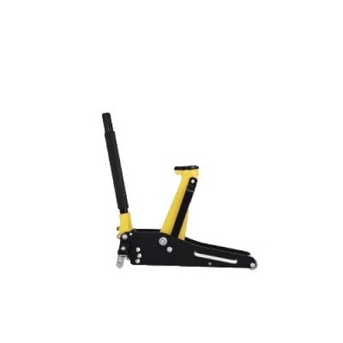 Cric auto, VEVOR, Aluminiu/Otel, Hidraulic, 15 tone, Galben/Negru - eMAG.ro