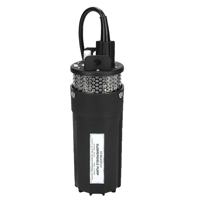 Pompa submersibila, Inox/Plastic, 24V, 150W, 103 GPH, Negru - eMAG.ro