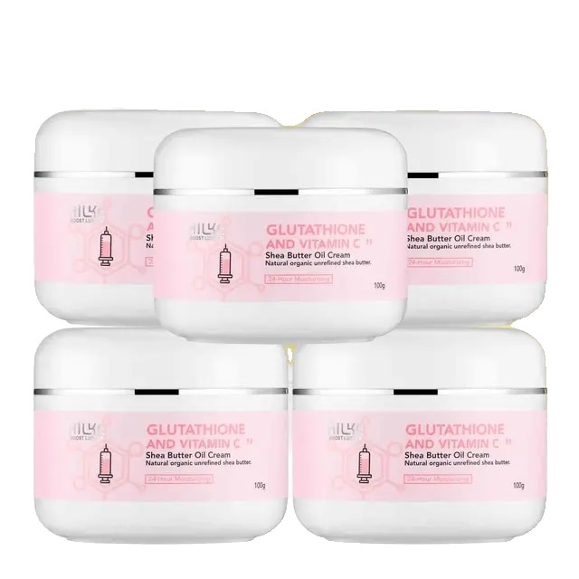 Set 5 creme de albire si ingrijire piele, Glutation si Vitamina C ...