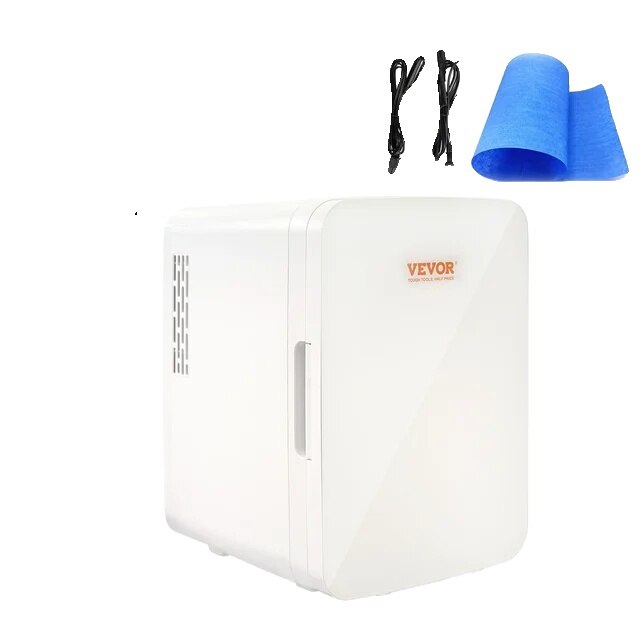 Frigider auto Vevor, portabil, alb, 10 l - eMAG.ro