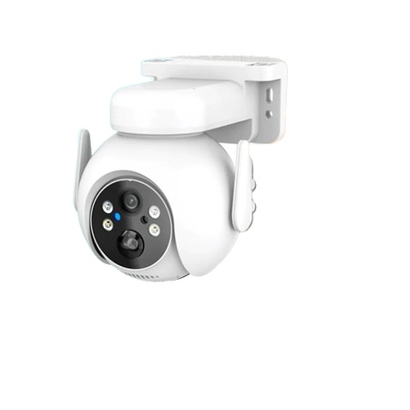 Camera solara WiFi, Plastic, Negru, 2K - eMAG.ro