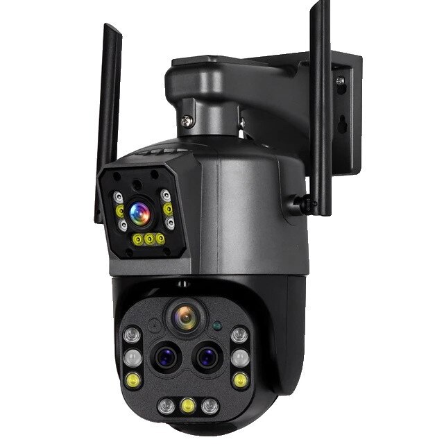Camera IP, Wifi, 16MP, 8K, Zoom 20X, Negru - eMAG.ro