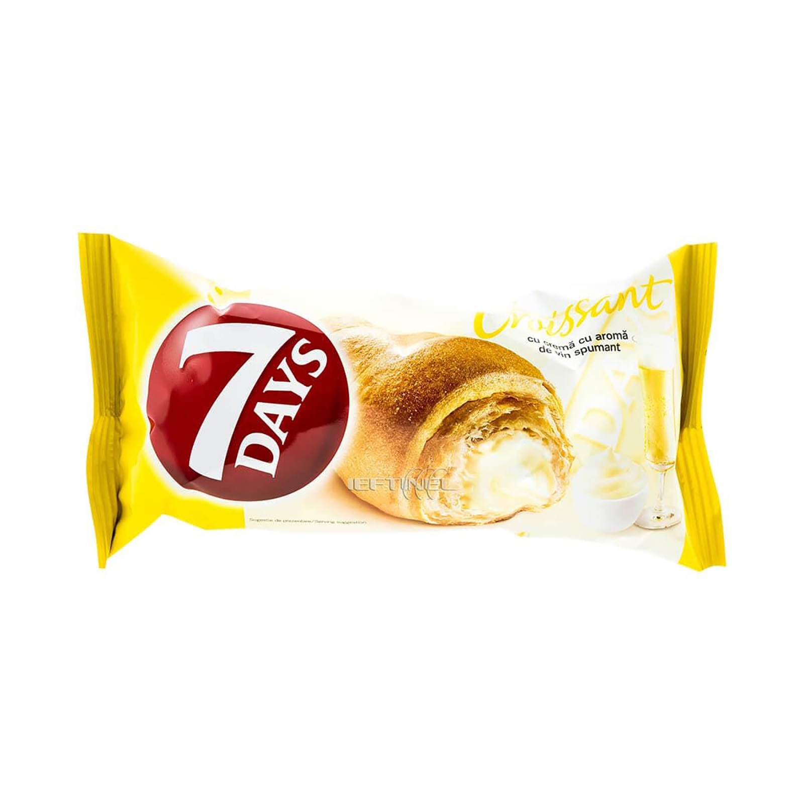 7 DAYS Croissant Sampanie, bax 30buc x 65 g - eMAG.ro