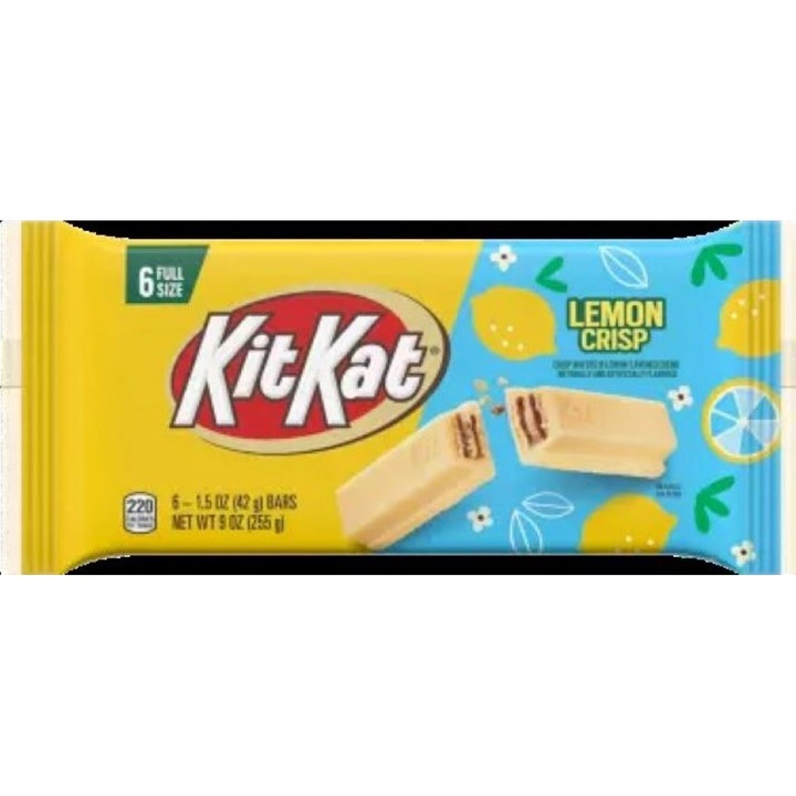 Kit Kat, Lemon Crisp, 42g - eMAG.ro