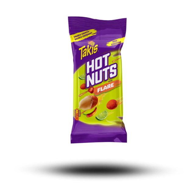 Chips, Takis, Hot Nuts Flare, 90g - eMAG.ro