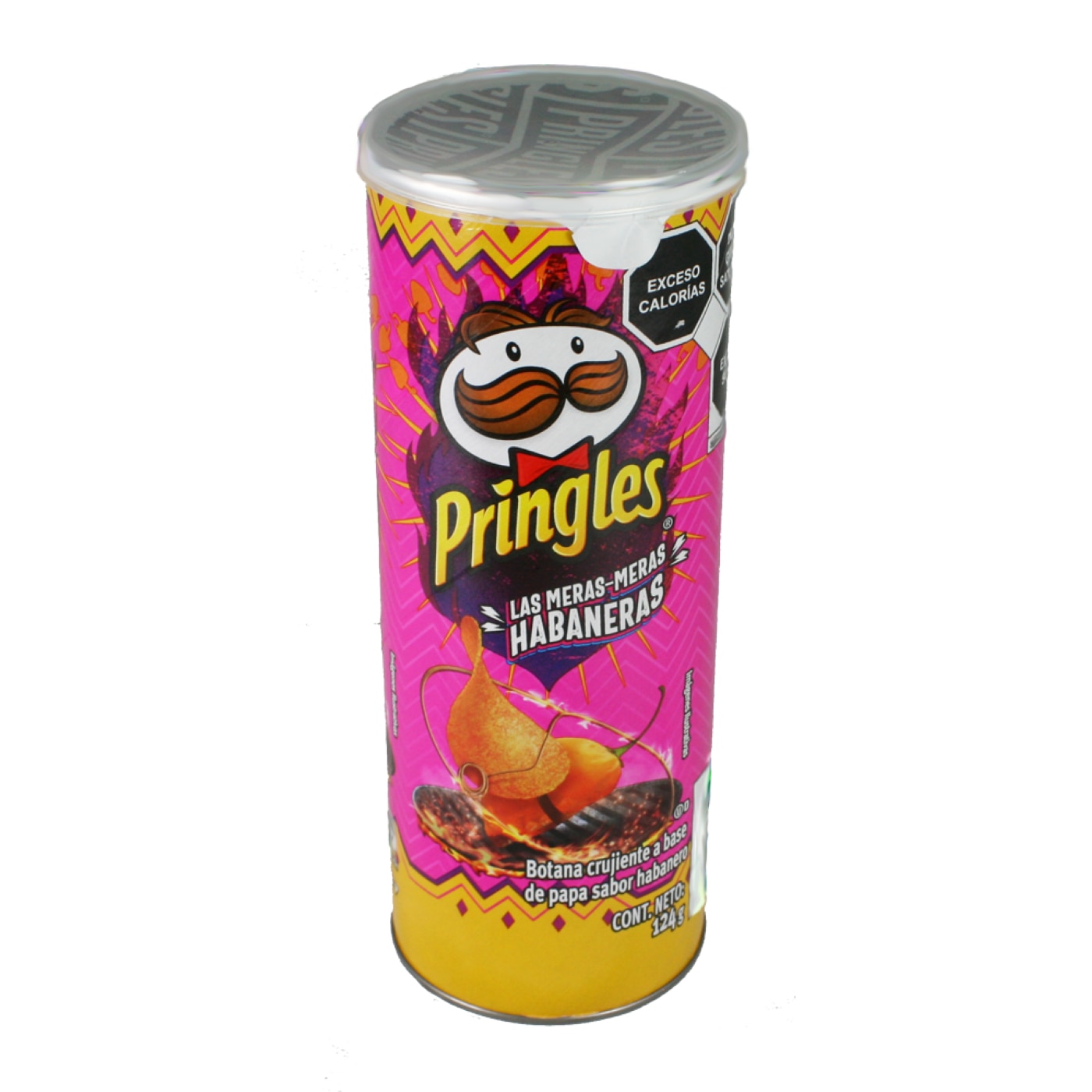 Chips, Pringles, Las Meras Habaneras, 124g - eMAG.ro