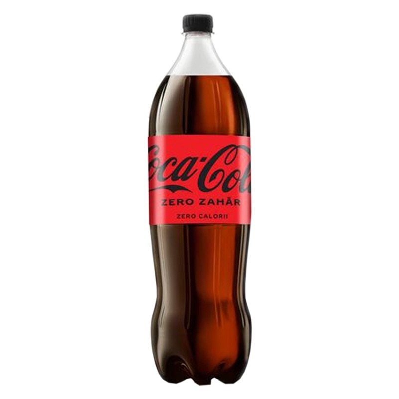 Bautura Carbogazoasa Coca-Cola, Zero Zahar 6 x 2l - eMAG.ro