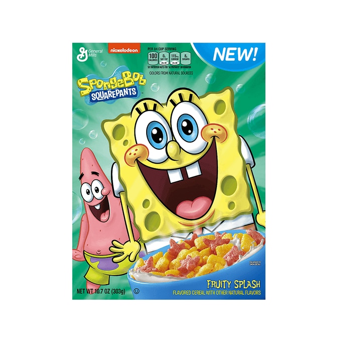 Cereale Spongebob Squarepants Monday 311g - eMAG.ro