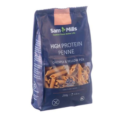 Paste din naut si mazare galbena, High Protein, fara gluten Fusilli ...