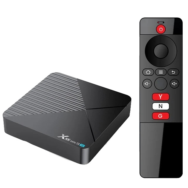 Smart TV Box X 88 Pro 13, Android 13, 32 GB, 4 GB RAM, Negru - eMAG.ro