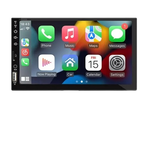 Navigatie Auto, 7", Touchscreen, Android, Bluetooth, Carplay, Camera ...