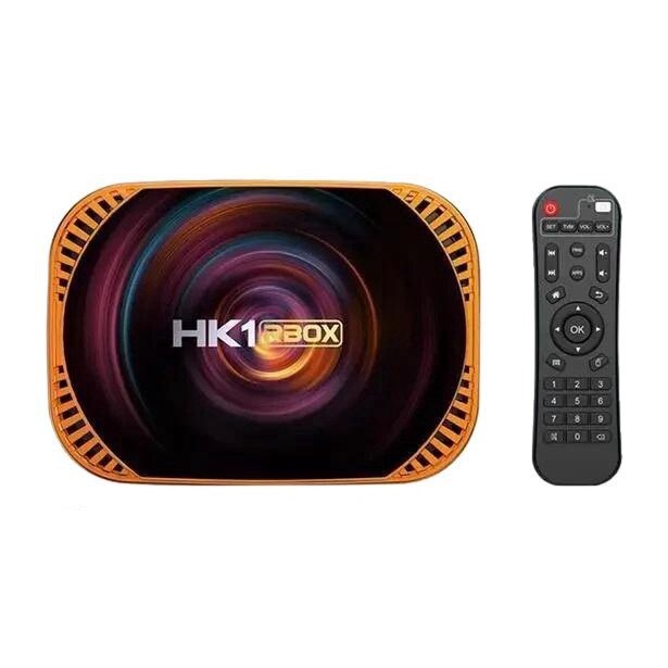 Smart TV Box HK1, Android 11, 8K, 128 GB, 4 GB RAM, Negru - eMAG.ro