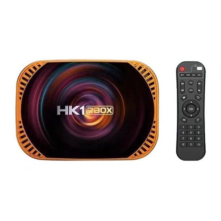 Smart TV Box HK1, Android 11, 8K, 128 GB, 4 GB RAM, черен - eMAG.bg