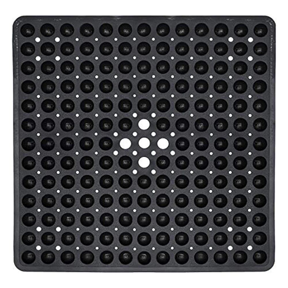 Covor antiderapant baie, pentru cada/dus, cu ventuze fixare, 53 x 53 cm ...