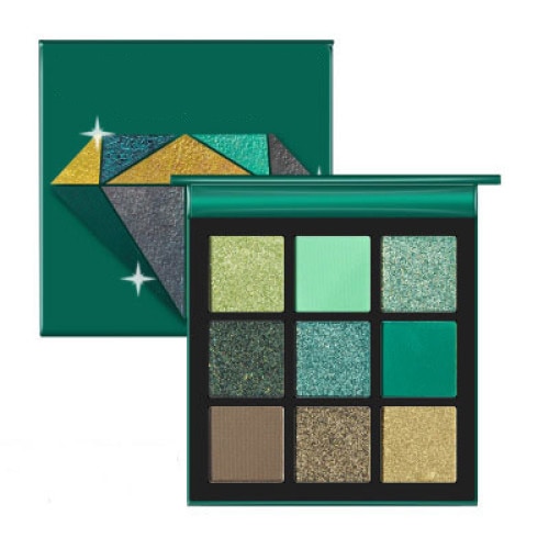 Fard de pleoape, 9 Culori, Multicolor - eMAG.ro