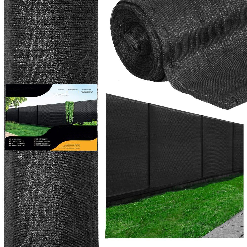 Plasa umbrire si intimitate pentru gard, 1.5m latime, 25m lungime, 65g ...