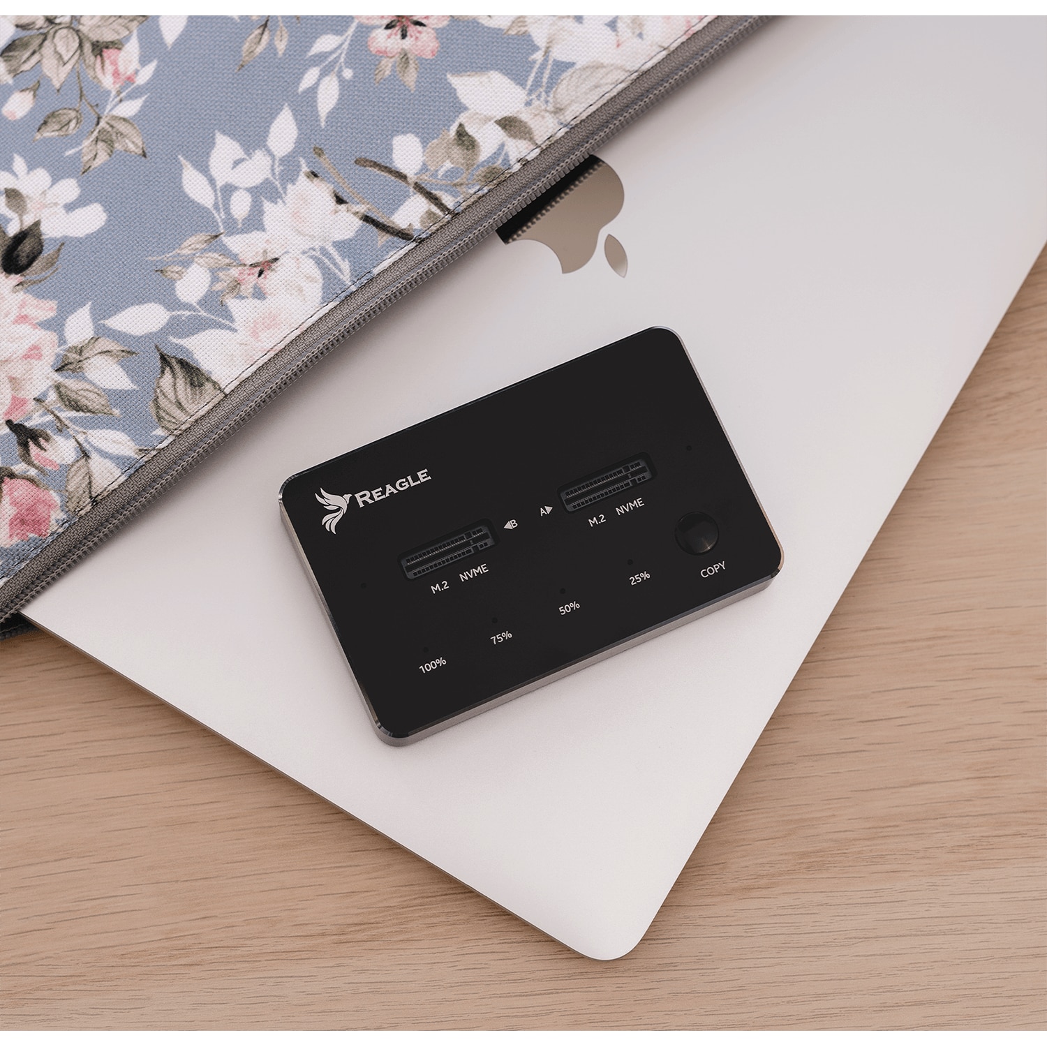 M.2 NVMe PCIe SSD адаптер Reagle USB C 3.2 10 Gbps станция за клониране ...