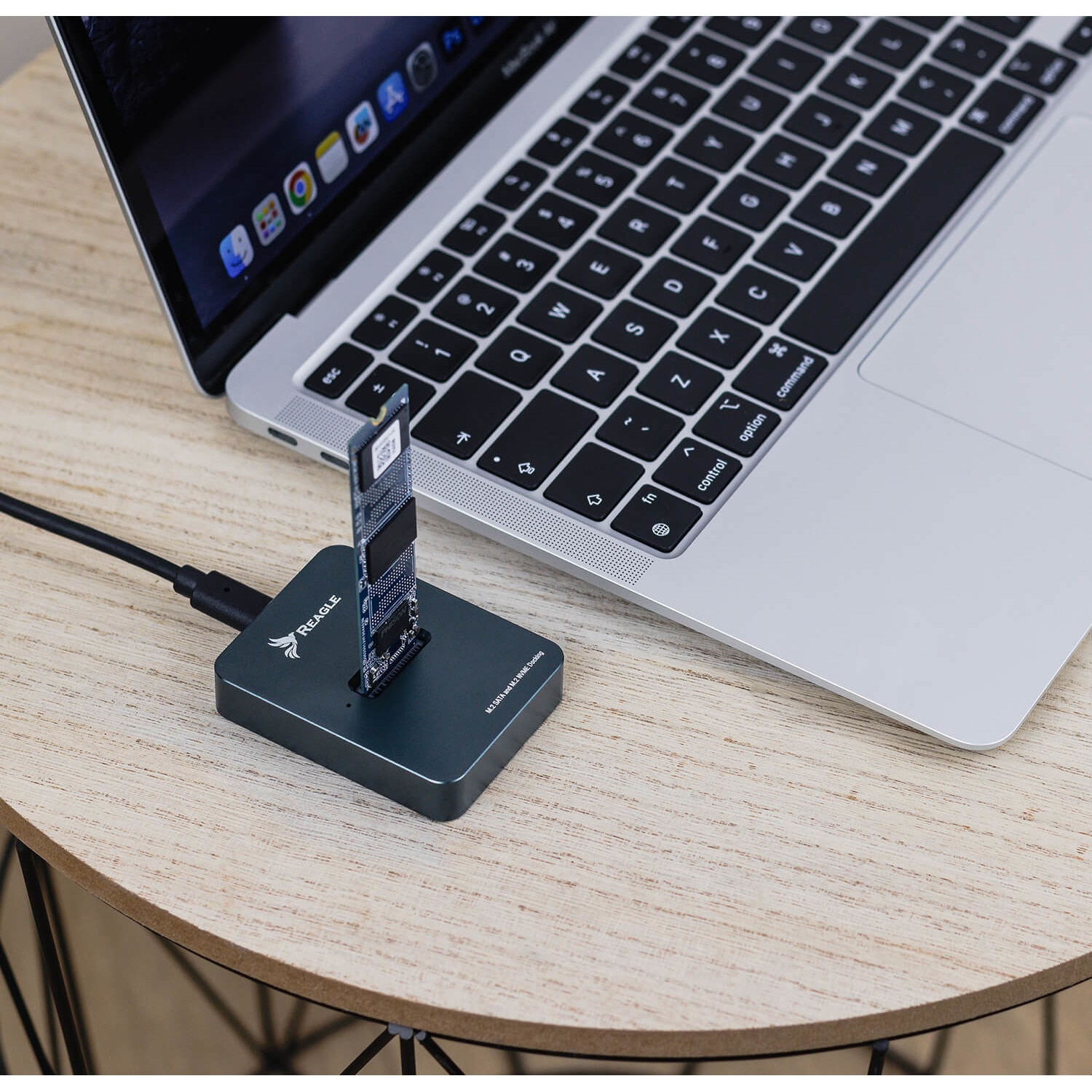 Адаптер SSD M.2 Nvme Sata Drive Pocket USB-C 3.2 Reagle - eMAG.bg