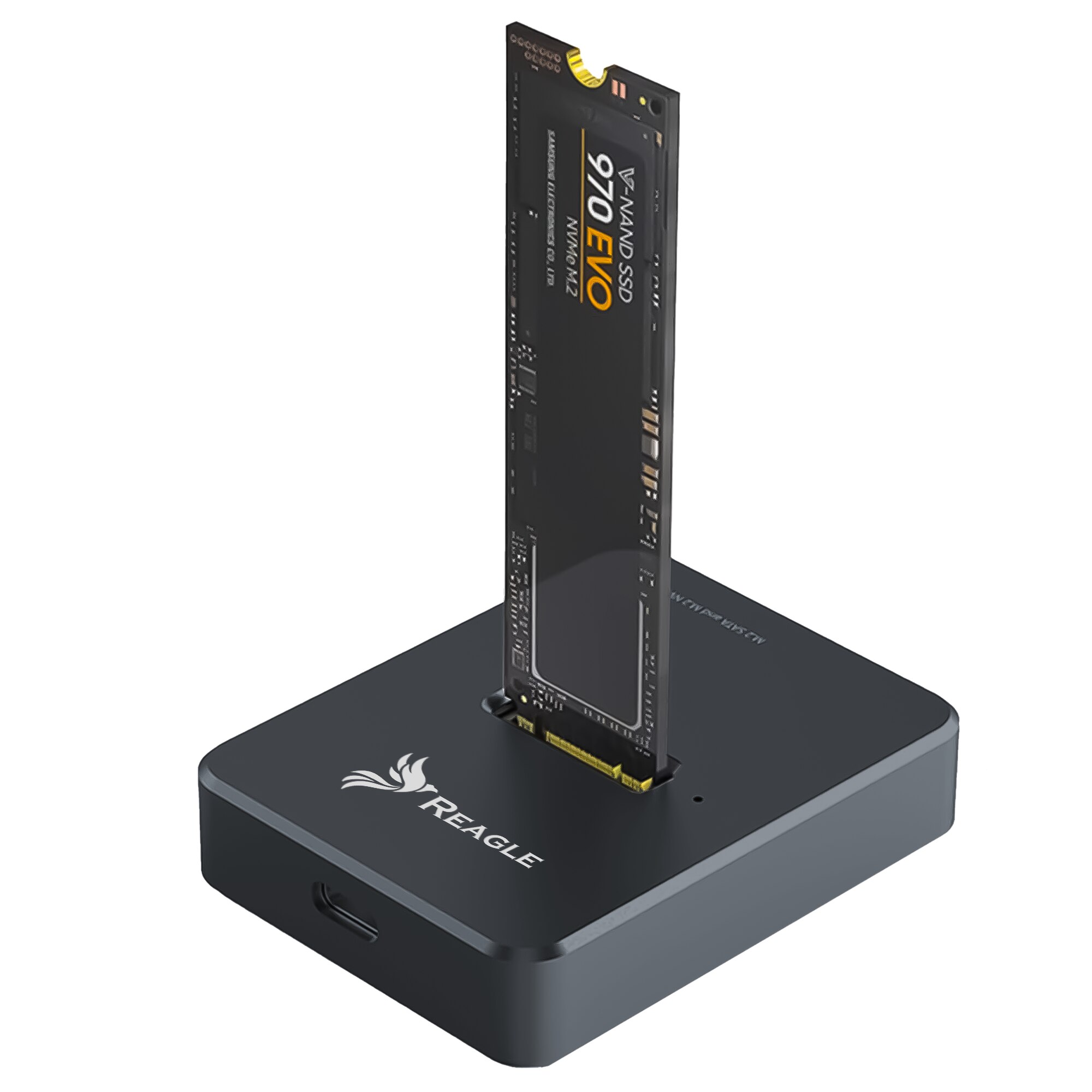 Adapter SSD M.2 Nvme Sata Drive Pocket USB-C 3.2 Reagle - eMAG.hu