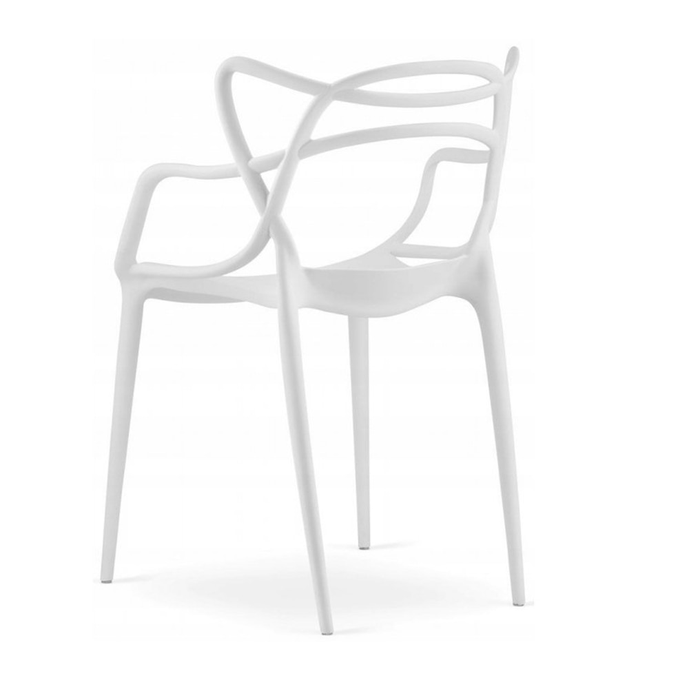 Scaun PP601 Plastic Alb, 81, 5 x 51, 5 x 44, 5 cm - eMAG.ro