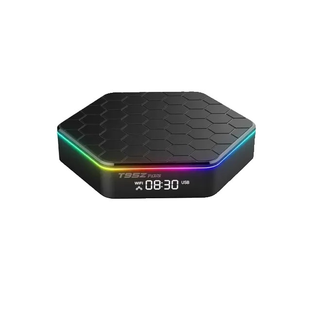 Android TV Box T95Z Plus, Android 12, 6K, 32 GB, 4 GB RAM, fekete - eMAG.hu