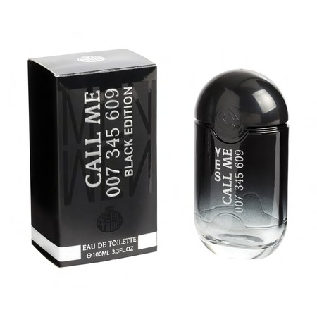 Apa Toaleta Barbati Real Time Call Me Black Edition 100ml - eMAG.ro
