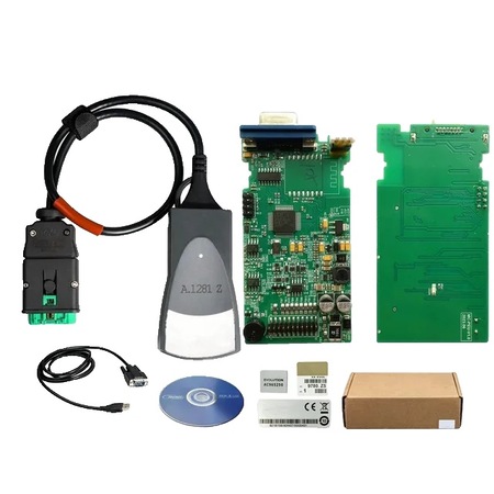 Tester diagnoza auto, Diagbox V9.91, compatibil Citroen Peugeot - eMAG.ro