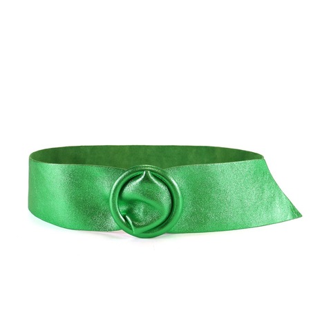 Curea dama lata verde piele naturala - eMAG.ro