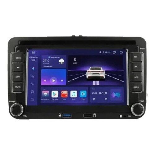 Navigatie auto, 9inch, Wi-Fi, Android 12, Carplay, Negru - eMAG.ro