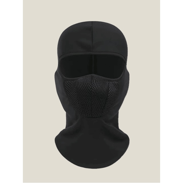 Cagula Moto, Unisex, Negru, Marime Universala, Uscare Rapida ...